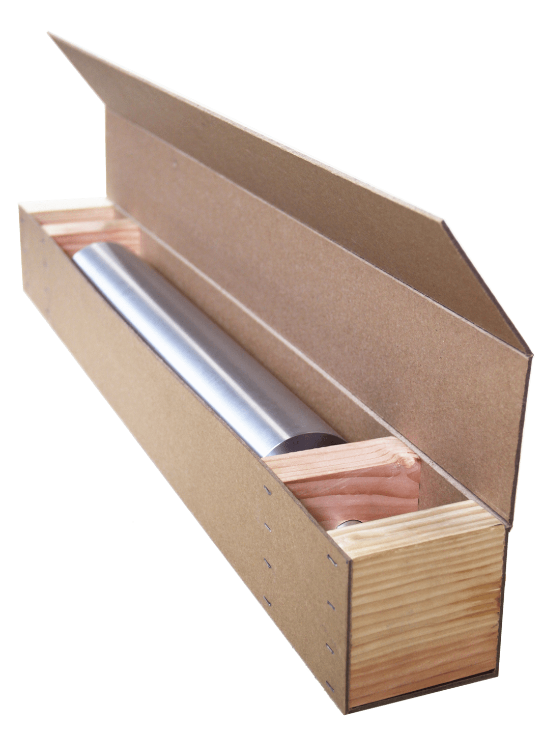 DuraFibre’s industrial crates save money and space