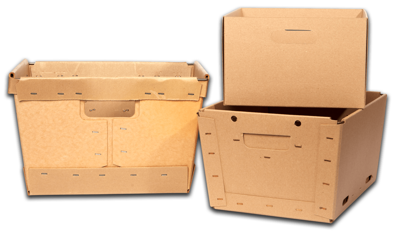 DuraTotes are high quality / strength Industrial Totes and Containers