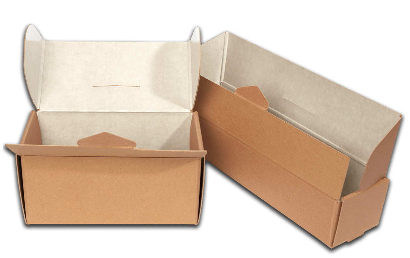 Silicone Release Cartons and Boxes, Meltpak, Cellpak | Dura-Fibre