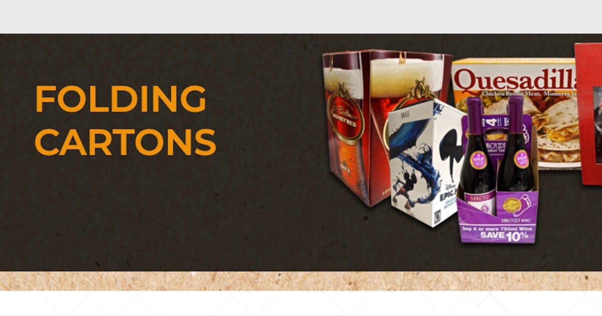 Dura-Fibre’s paperboard folding cartons are strong, attractive & durable