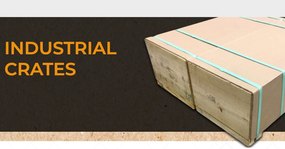 DuraFibre’s industrial crates save money and space