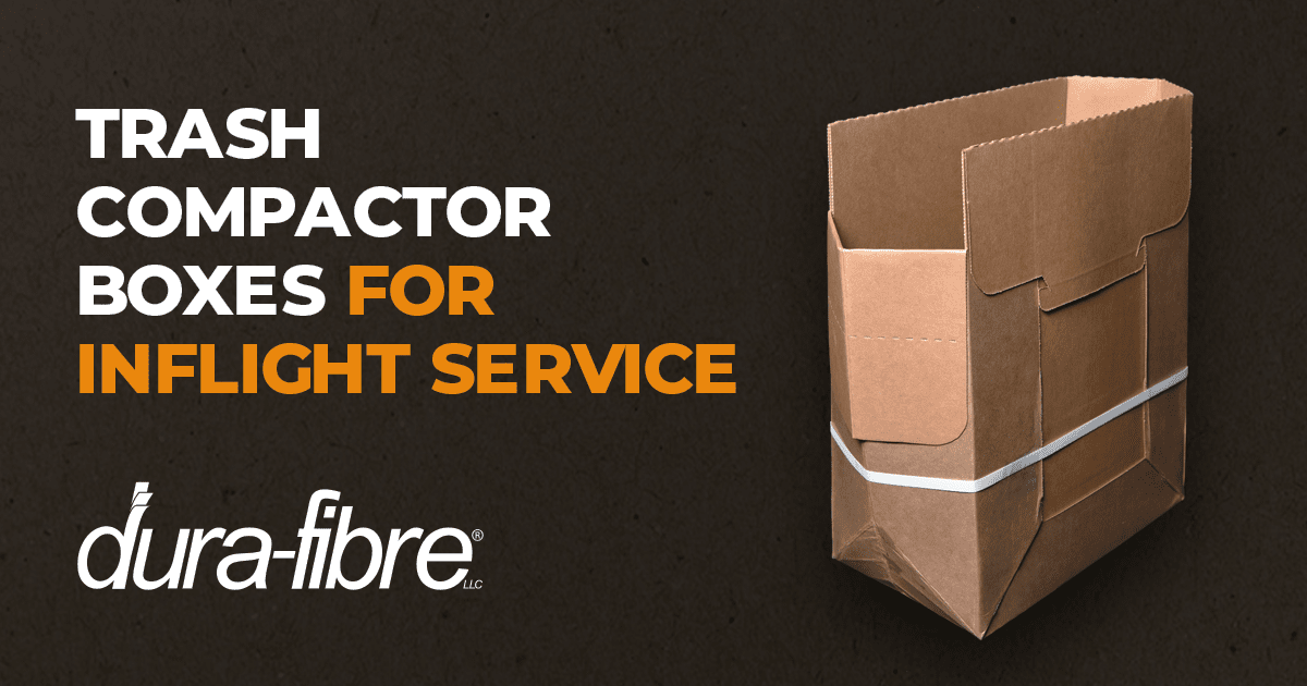 Trash Compactor Boxes, Commercial Aviation Waste Management